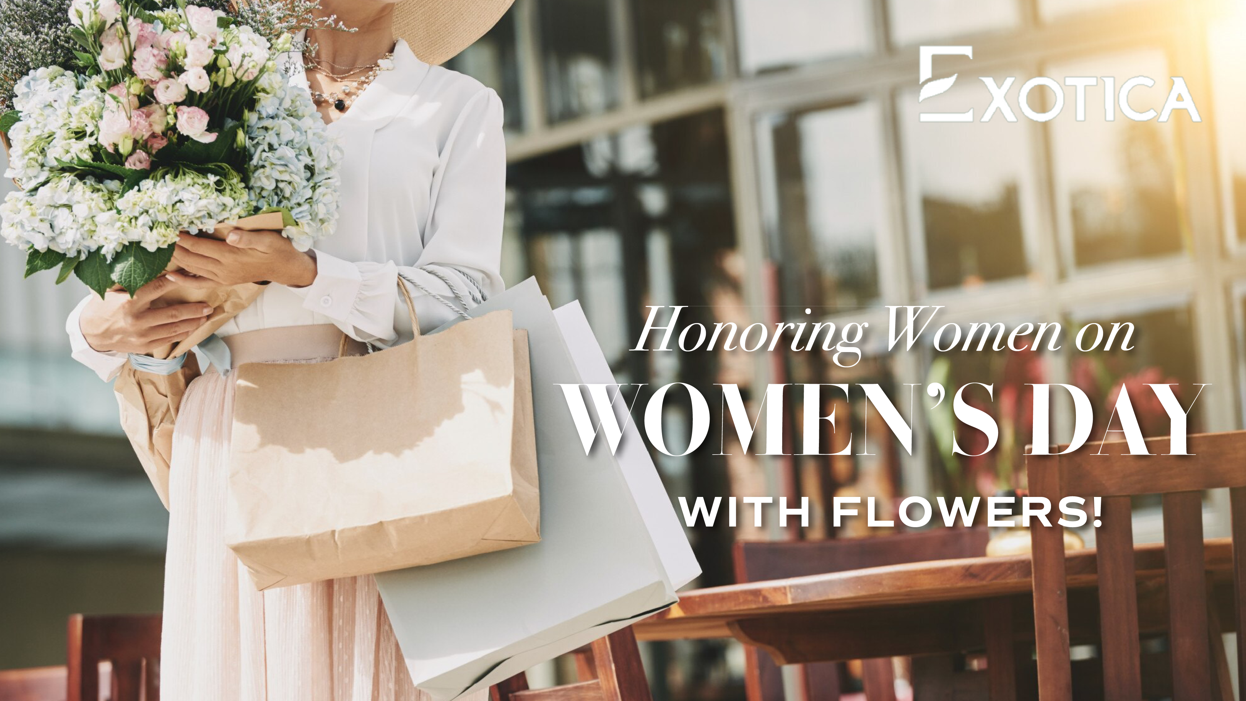 Women’s Day Flowers in Dubai Collection | Exotica Dubai – Exotica UAE